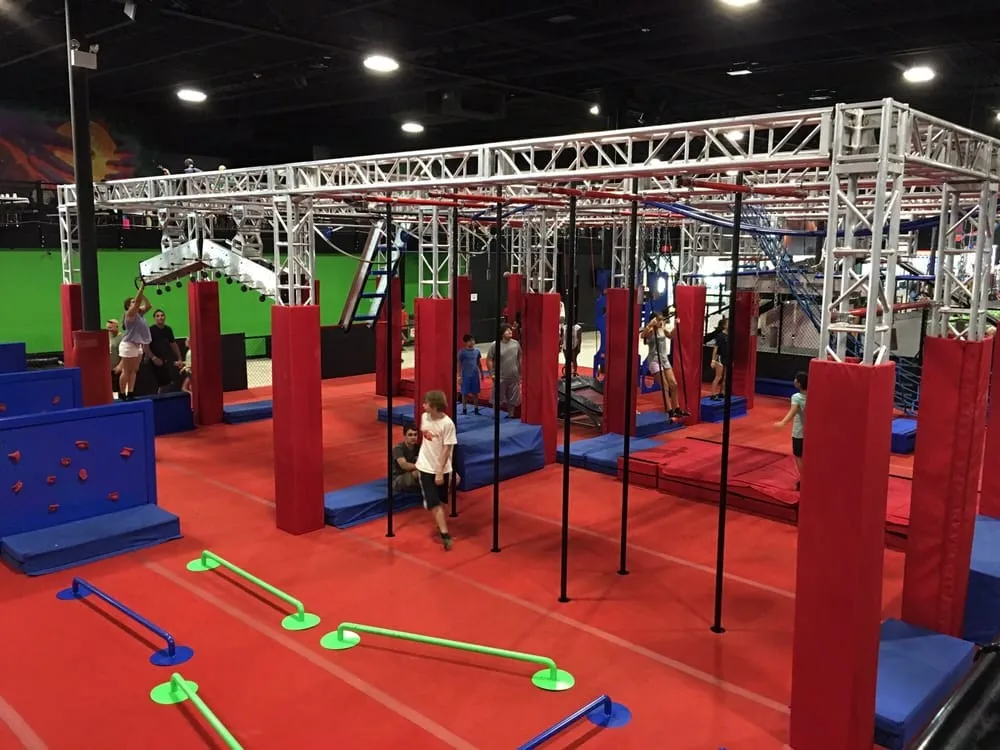 Tourgo Spartan Race Obstacles / Cargo Net A Frame /cargo Net Climb ...