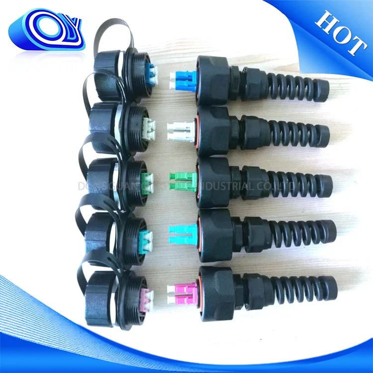 Ip65 Mini Sc Lc Odva Fiber Optic Connectors Ip68 Odva Fullaxs Odc Fiber ...