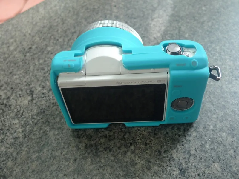 Top Quality Colorful Silicone Digital Slr Dslr Camera Case For Sony ...