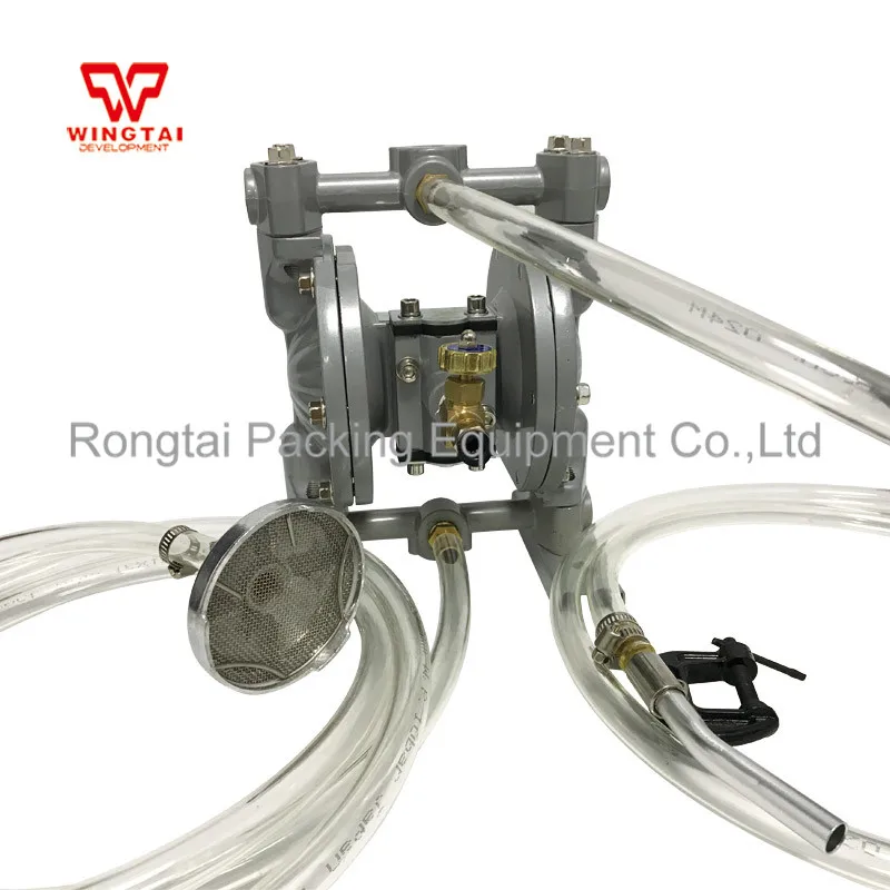 BML-10 Air Pneumatic Diaphragm Pump for Printing Machine Liquid Ink Oil ...