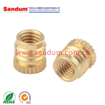 Brass Inserts Self Tapping Threaded For Fiberglass - Buy Brass Inserts ...