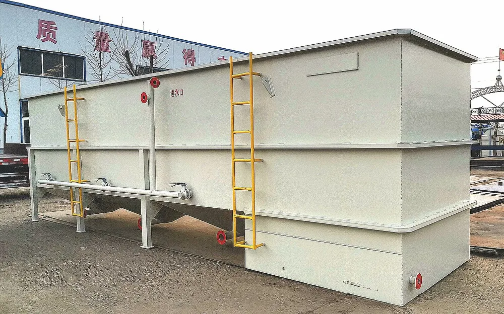 Lamella Sedimentation Tank For Wastewater Solid-liquid Separation - Buy ...