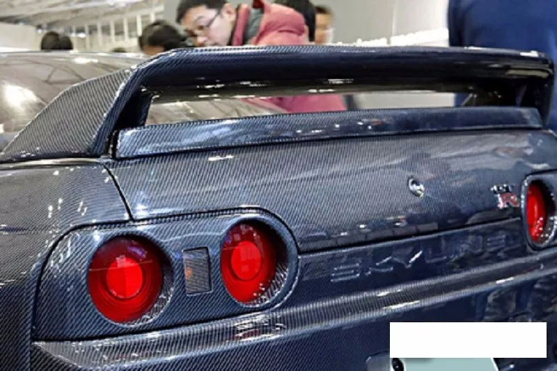 OEM R32 Spoilers for Skyline GTR - Enhance Style & Performance