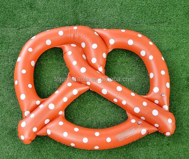 Inflatable Pretzel Swimming Pool Floating Water Leisure Toys for Adults Swimming Party| Alibaba.com