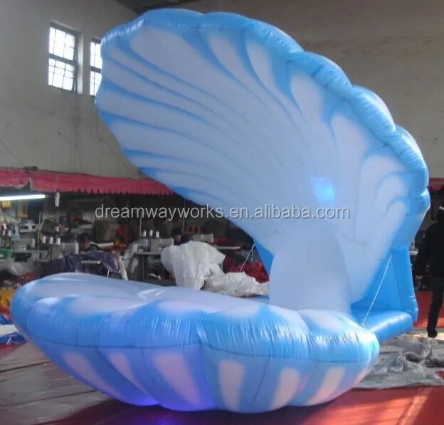 2020 Hot Sale Giant Inflatable Shell for Events and Promotion