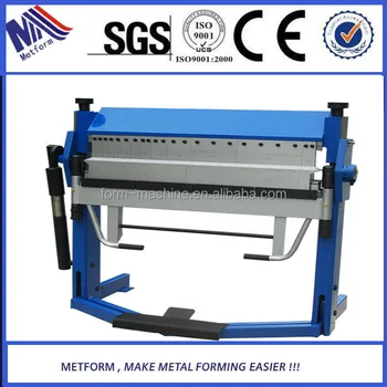 Pedal Press Brake,Bending Machine,Edwards Box & Pan Folder - Buy Pan ...