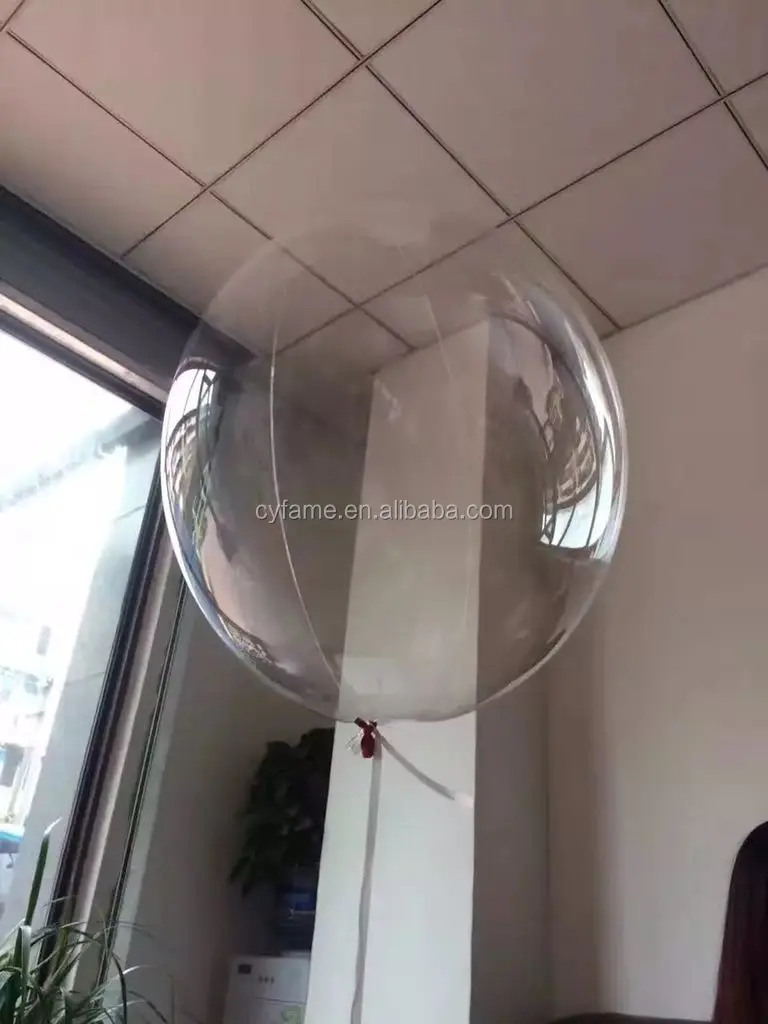 Clear Bubble Balloons - Perfect for Wedding & Party Decor