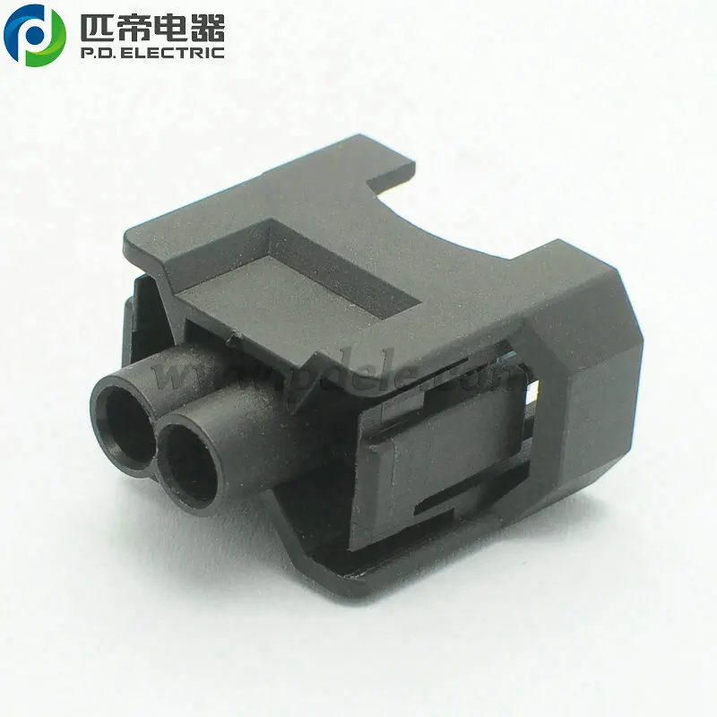 2 Pin Gm Delphi Packard Type Ev6 Obd2 Injector Connector - Buy 2 Pin ...