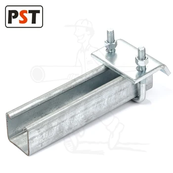 Square U-bolt Beam Clamp For Support Strut Channel - Buy Beam Clamp,U ...