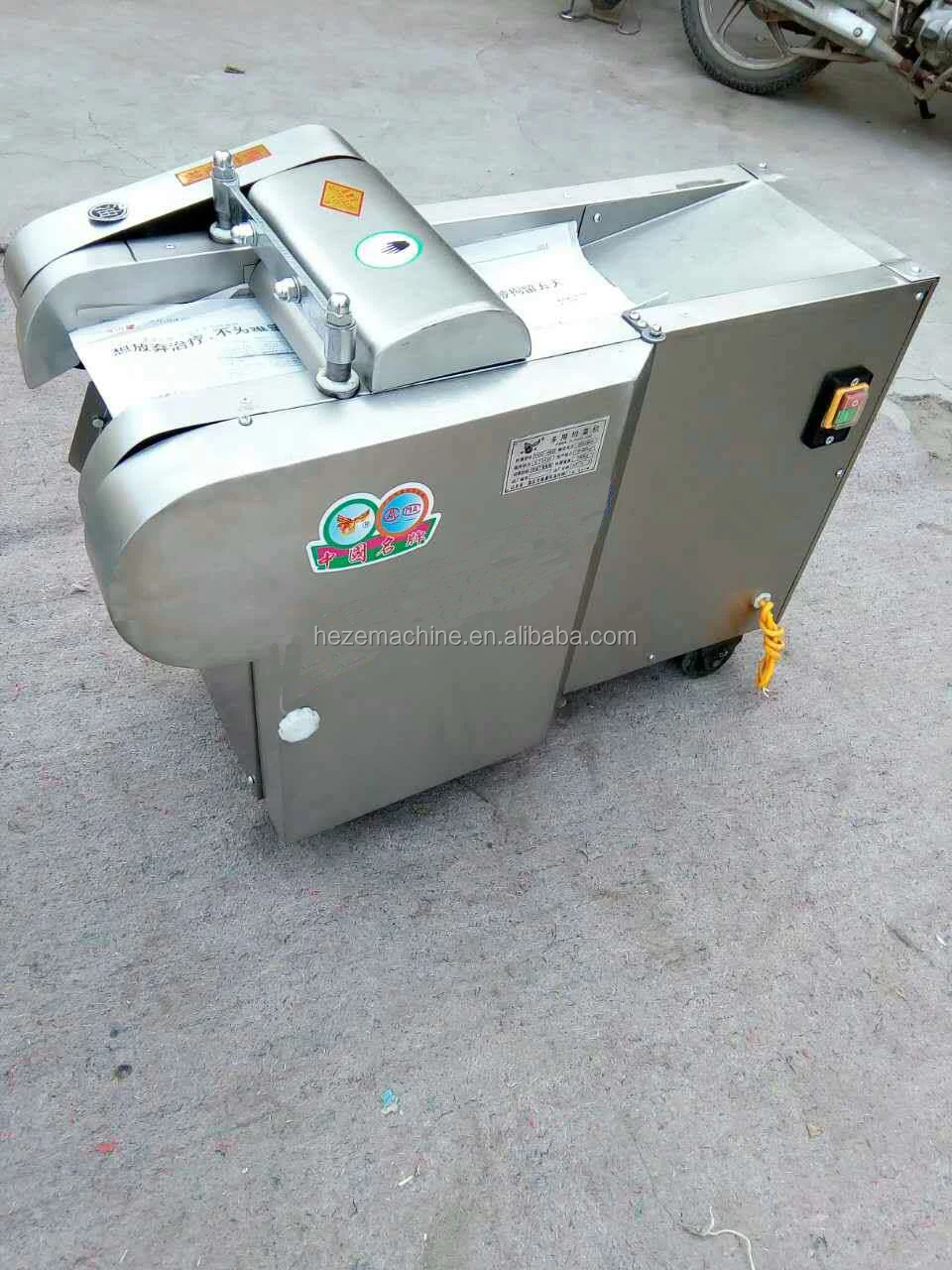 Automatic Vegetable Pickle Cutting Machine - HEZE Slicer