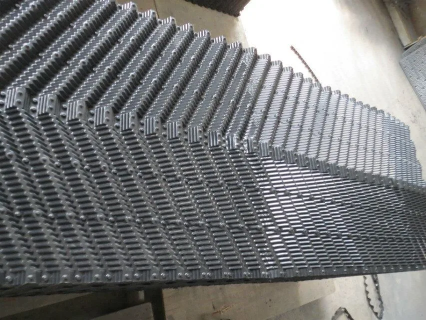 Honeycomb PP PVC Trickling Filter Cooling Tower Film Fill Media - LANYU ...
