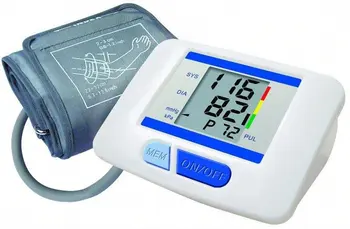 Fully Automatic Arm Type Blood Pressure Monitor Bp Apparatus - Buy Bp ...
