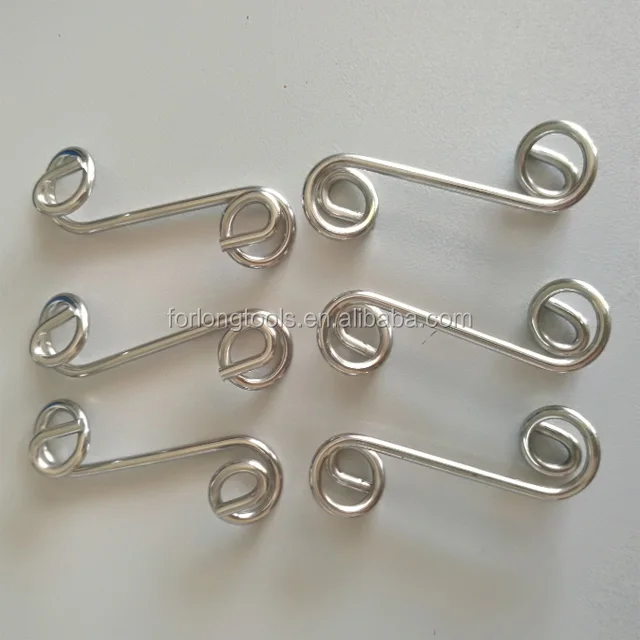 5/16" Self-eject .550" Dzus 1/4 Turn Button Fasteners With 1" Springs ...