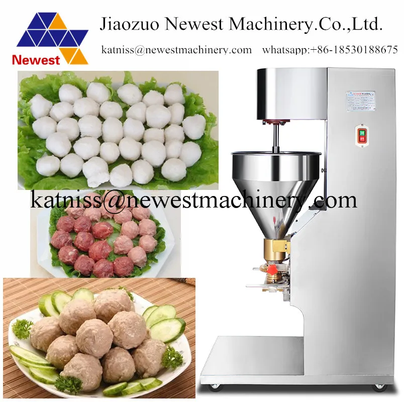 Best Selling Fishball Forming Machine for Sale - Meatball Maker