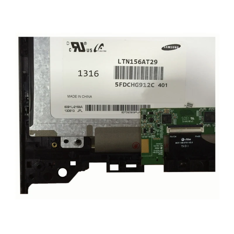 90400116 LCM Liquid Crystal Display LTN156AT29 for Z500 Touch