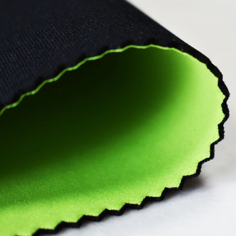 3mm Waterproof Sbr Neoprene Sponge Polyester Jersey Fabric Sheet ...