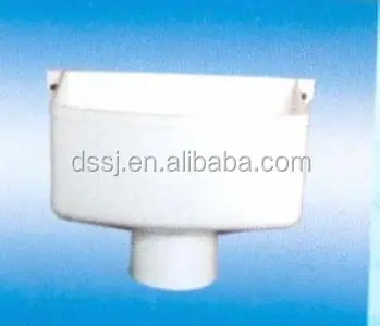 Pvc Rainwater Funnel - Buy Pvc Funnel,Pipe Fittings,Water Drainage ...