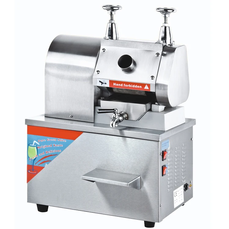Oc-zzj82 Newest Electric Sugar Cane Juicer Machine With Stainless Steel ...