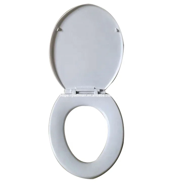 Chinese White Color Beauty Plastic Wc European Style Toilet Seat Cover ...
