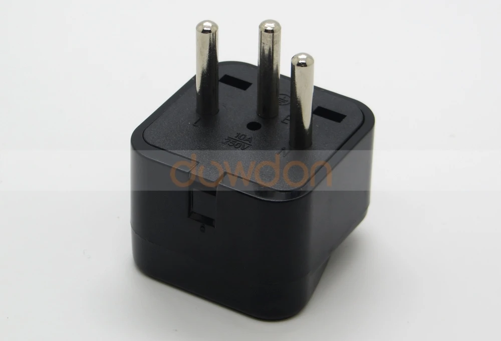 Grounded Universal Plug Adapter Type J For Switzerland Universal Swiss ...