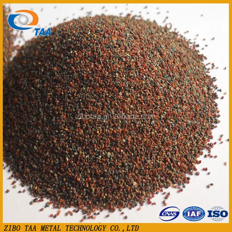 water jet cutting abrasive garnet 30/60 mesh, 20/40 mesh Products from ...