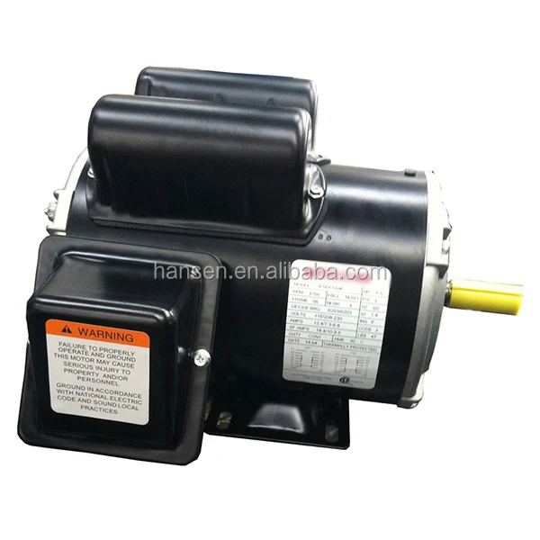 Single Phase 2hp/3hp air Compressor Electric Motor,high Quality 220v ...