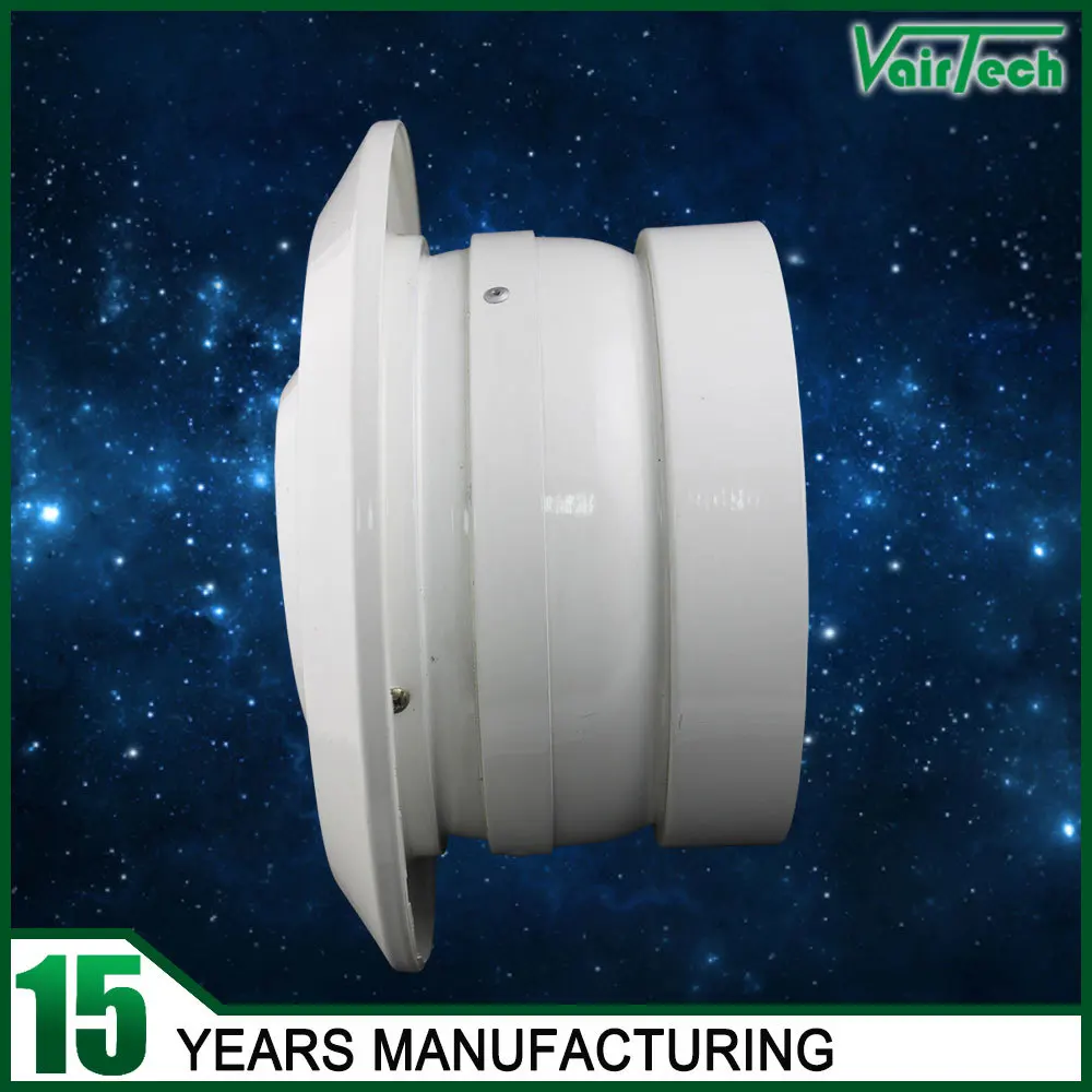 HVAC System Air Conditioning Plastic Round Ceiling Vent