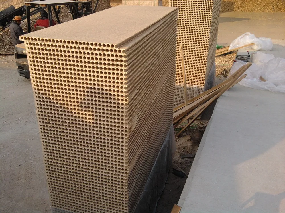 Tubular Chipboard/hollow Core Chipboard Door Core Manufacturer - Buy ...