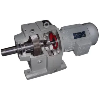 Rc Two Stage Helical Gearbox - Buy Geared Motor,Helical Geared Motor ...