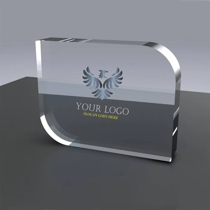 Champion Des Blocs - Personalized Acrylic Plaque Awards