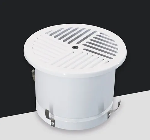 Aluminum Round Exhaust Air Floor Register For Hvac - Buy Yizhong Round ...
