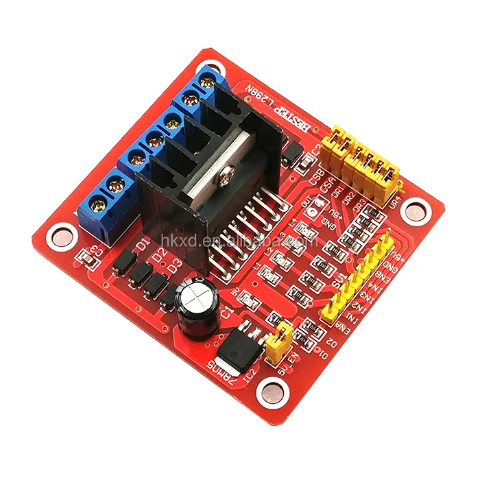 듀얼 H 브리지 스테퍼 모터 드라이버 보드 Dc 스테퍼 모터 드라이브 컨트롤러 보드 모듈 Buy L298n 듀얼 H 브리지 스테퍼 모터 드라이버 보드 Dc 스테퍼 모터