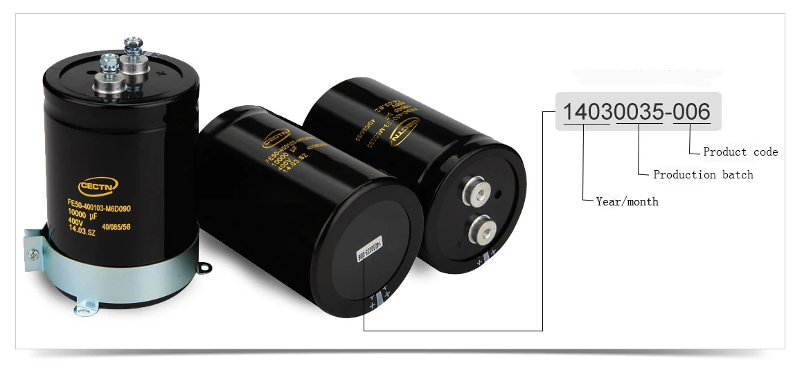400V 4700uf Electrolytic Capacitor - Reliable Power Solution
