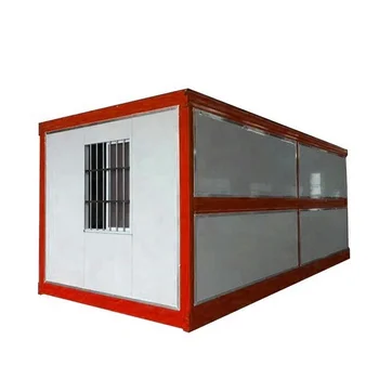 China Portable Collapsible Buildings 20ft Prefab Folding Container ...