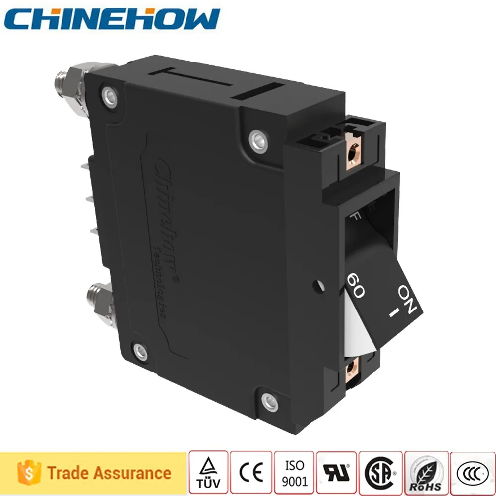 CVP-FR Screw Type Low Pressure Hydraulic Magnetic Circuit Breaker for UPS