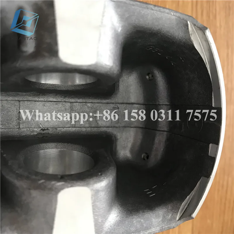 Stock Piston Kit Piston Pin Piston Ring For X5 N62b48 N62b48a ...