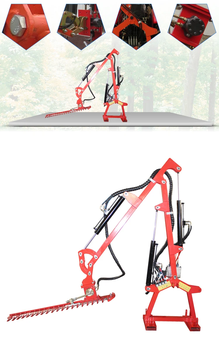 3 Point Hitch Hedge Trimmer - Efficient Mowing Solutions