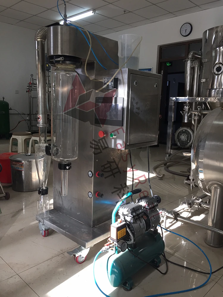 Evaporation Capacity 1500 Ml Per Hour Small Scale Lab Mini Rotary ...