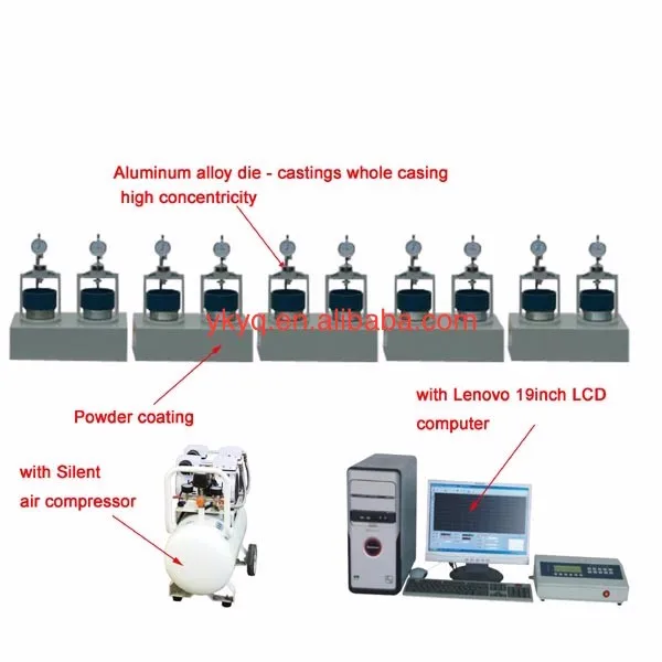 Wg-1q Soil Pneumatic Consolidation Test Equipment/full Automatic Soil ...