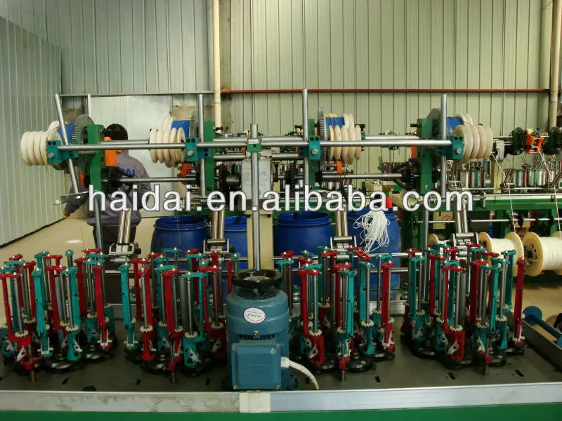 High Speed 48 Spindles 1mm Cords Braiding Machine - Buy 1mm Cords ...
