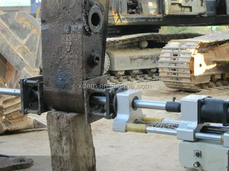 Gtdg60 Portable Hydraulic Line Hole Boring Machine In Good Price - Buy ...