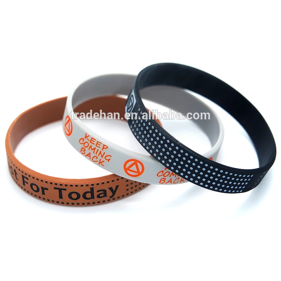 High Quality Promotion Gifts Customized QR Code Logo Printed Silicone ...