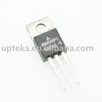 Mitsubishi Rf Power Mosfet(fet) Transistor,30mhz,6w,To-220s,Rd06hhf1 ...