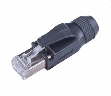 RJ45 Assembly Cat5 Cat6 Shielded 8P8C Crystal Head RJ45 Connector 3M ...