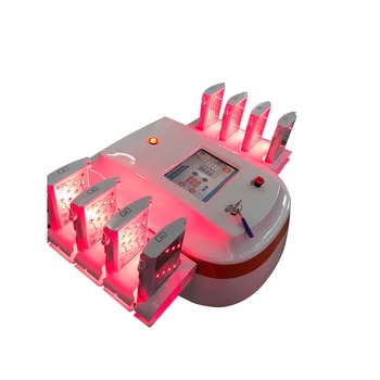 Lipolaser Portable Lipo Light Led Weight Loss 650nm+780nm+940nm 3d Lipo ...