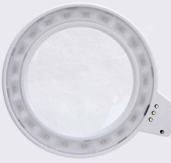 5x Table Magnifying Lamp Led,Oem New Product Power Supply Magnifier ...