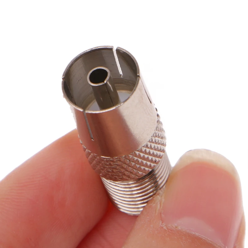 Bulk Buy !! Stb Quick Plug Rf Coax F Female To F Male Connector Tv ...