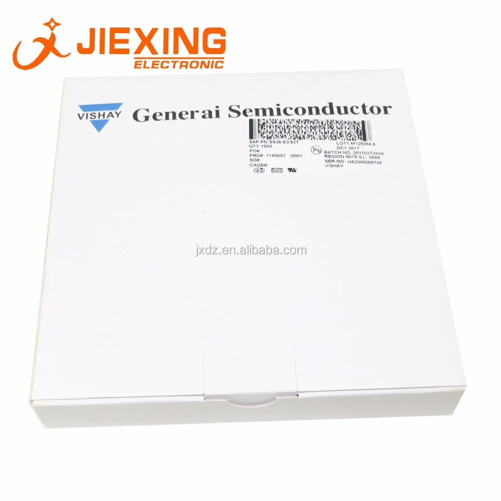 Ss26 Smb 2a60v Do-214aa Schottky Diode S6 73 - Buy Ss26,S6 73 Smd,Sk26 ...