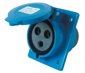 Industrial Electrical Sockets 413 16a 2p+e 220v Ip44 Industrial Plug ...