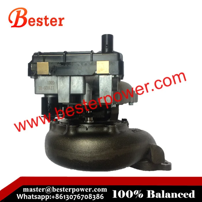 A6420905880 777318-5001s Gtb2056vk Turbo Om642de30la,Om642 W2123.0 ...